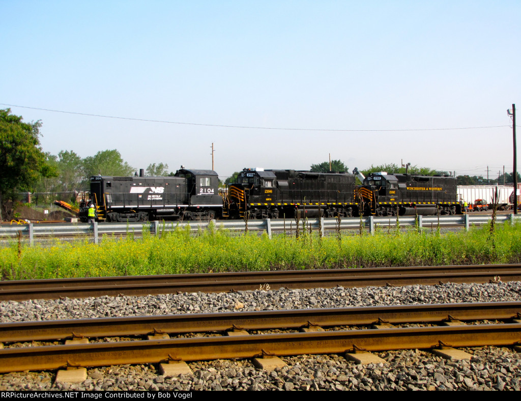 NS 2104; GMTX 2196 and 2182